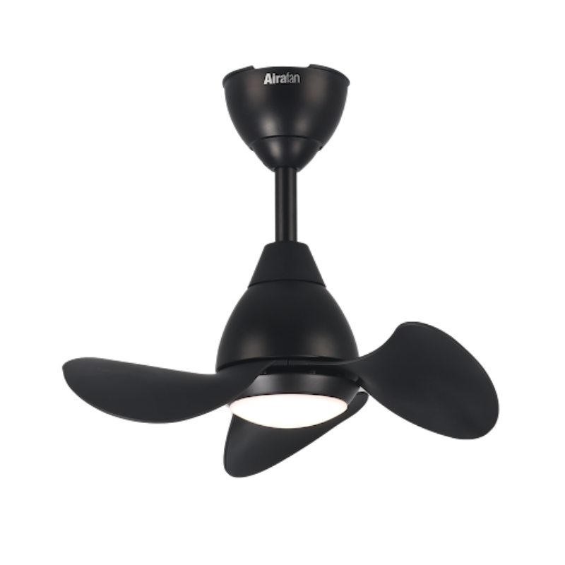 AIRAFAN COBY 22″/3B LED Ceiling Fan | COBY-223B (MATT BLACK) – OLA.my