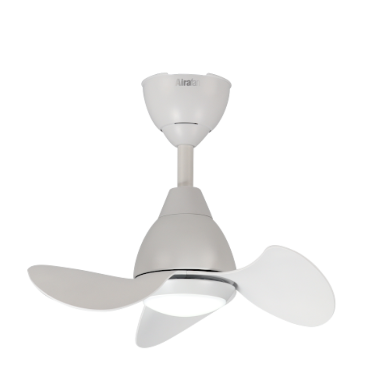 AIRAFAN COBY 22″/3B LED Ceiling Fan | COBY-223B (MATT WHITE) – OLA.my