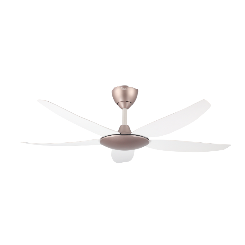 AIRAFAN ELITE 42″/5B Ceiling Fan | ELITE-425B (ROSE GOLD) – OLA.my